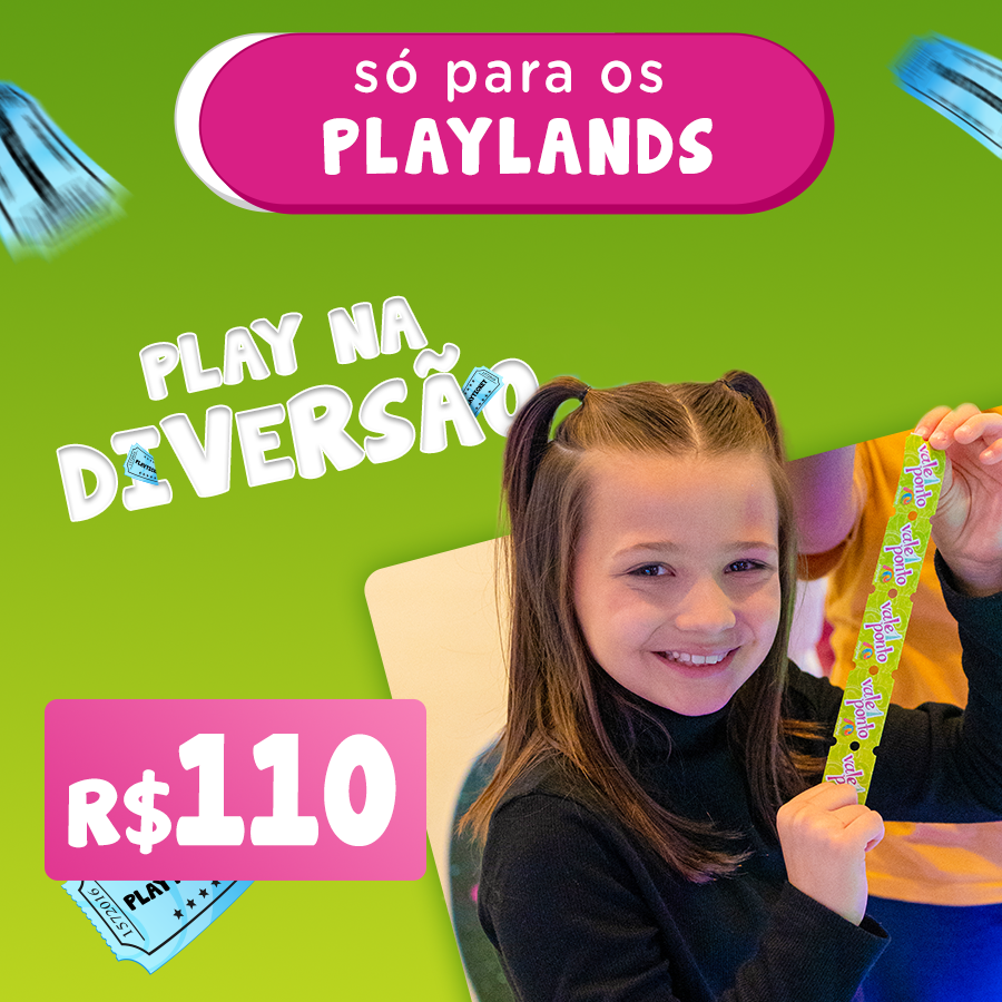 Playmania | E- commerce do Playcenter Family e do Playland